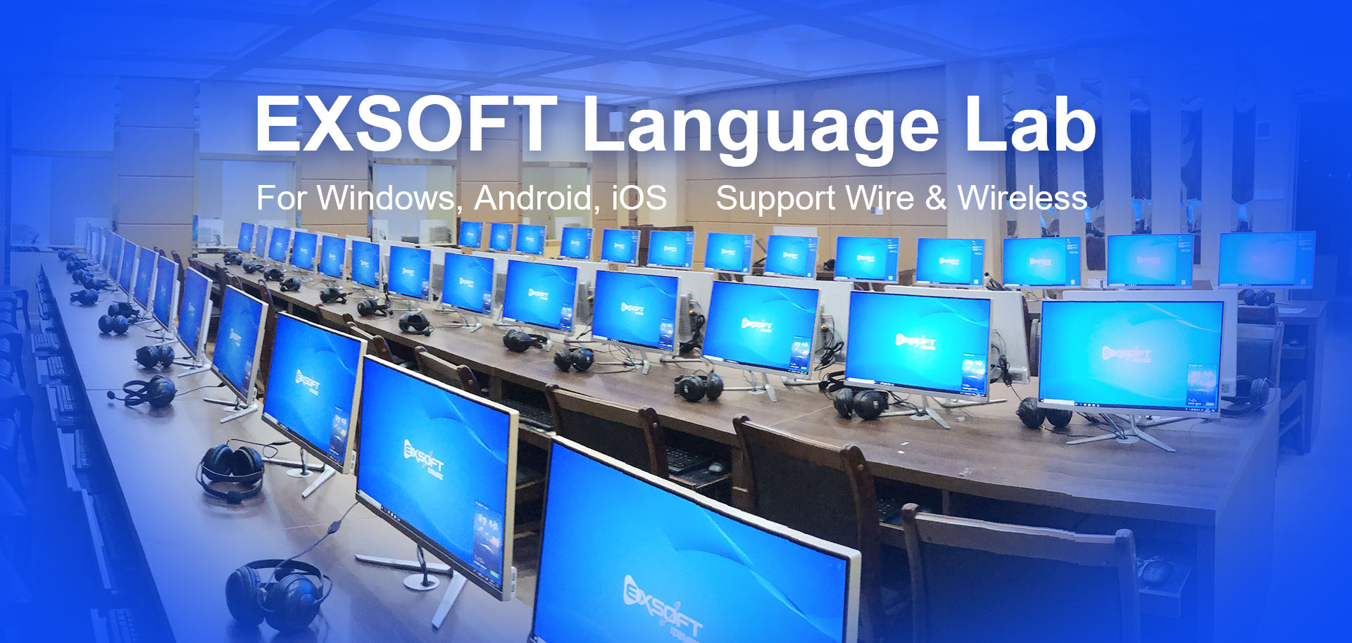 Language Lab-EXSOFT|Professional Education Product Developer|Language Lab